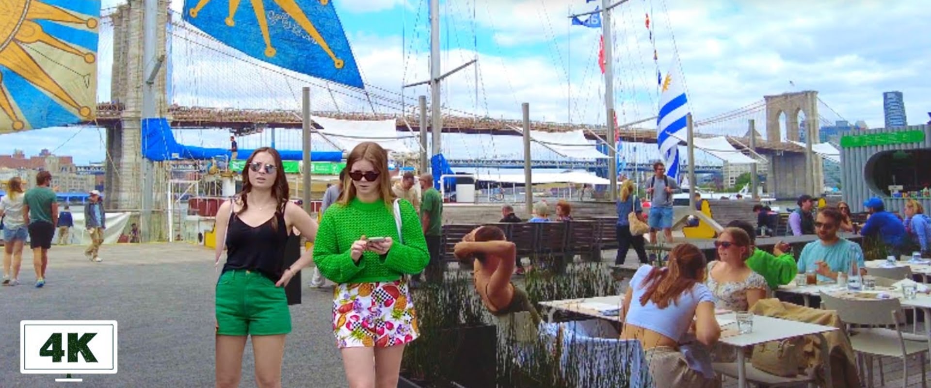 Queens-to-Seaport Ferry Food Tour